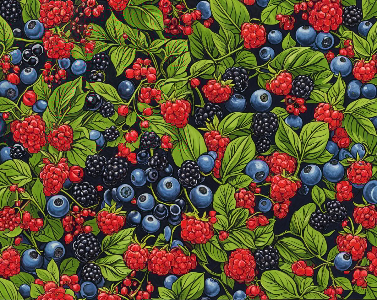 Berry Painting - Design Ideas AI