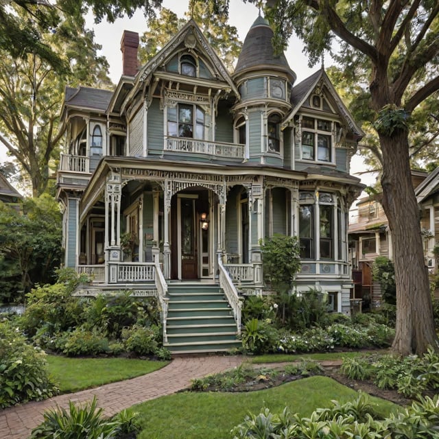 Victorian House Exterior - Design Ideas AI